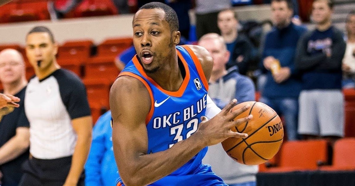 Scotty Hopson's story of 'perseverance' highlighted during Thunder ...