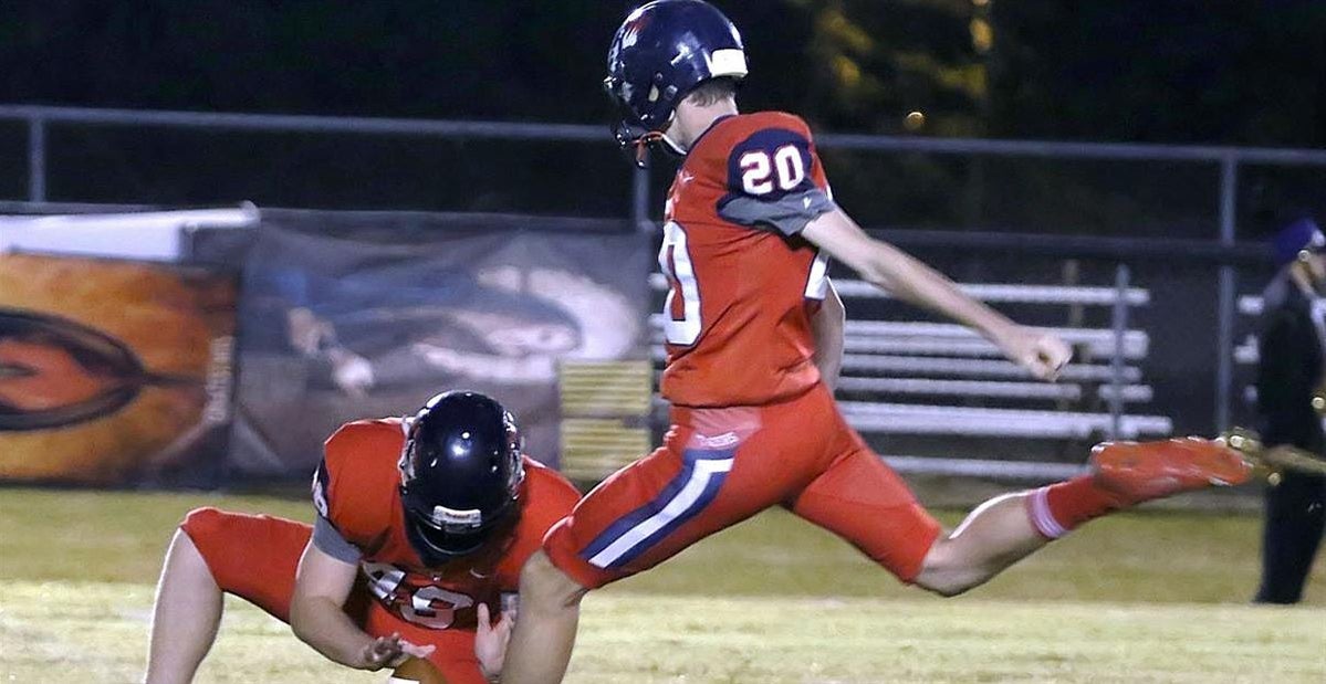 Nettleton HS kicker Jackson Cheek, one of the best in the nation