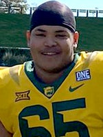 Justin DeLeon, Texas State, Offensive Line
