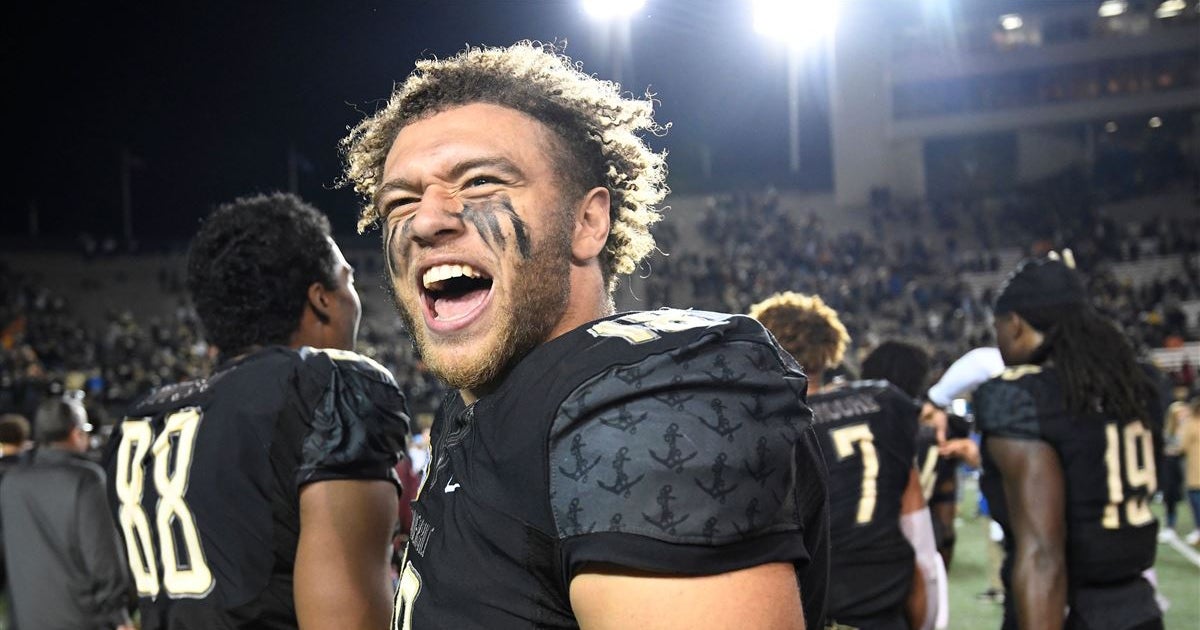 Vanderbilt LB Colin Anderson enters transfer portal