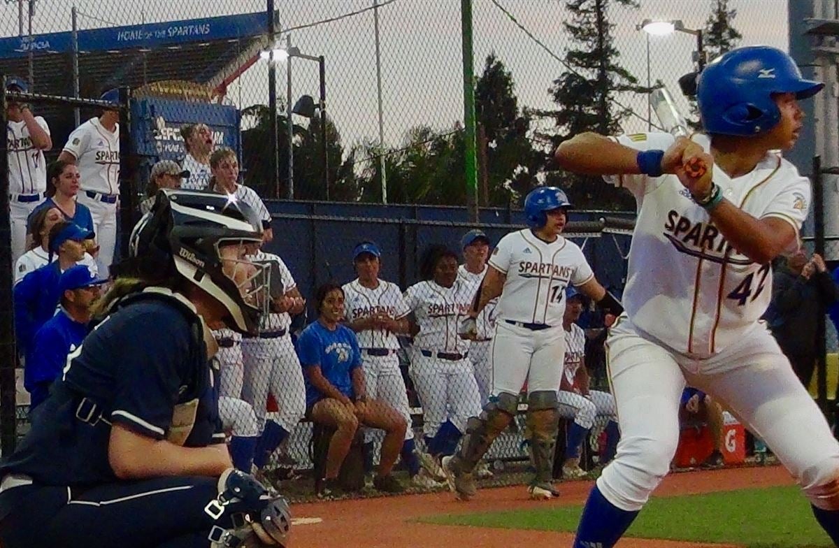 Highlights: Rallying from 4-0 down, San Jose State softball gets 12-4 ...