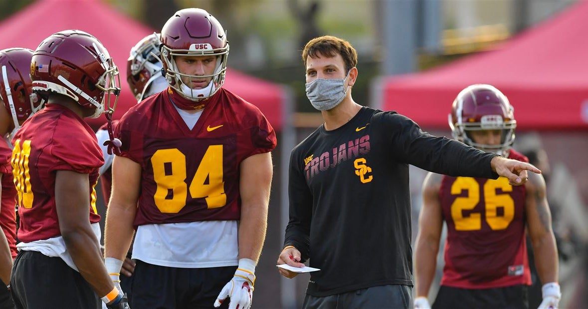 Instant Analysis: Graham Harrell shares updates on USC's offense