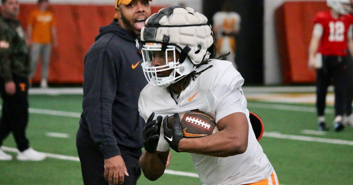 Practice observations: Pass-pro drills highlight Tennessee’s first ...