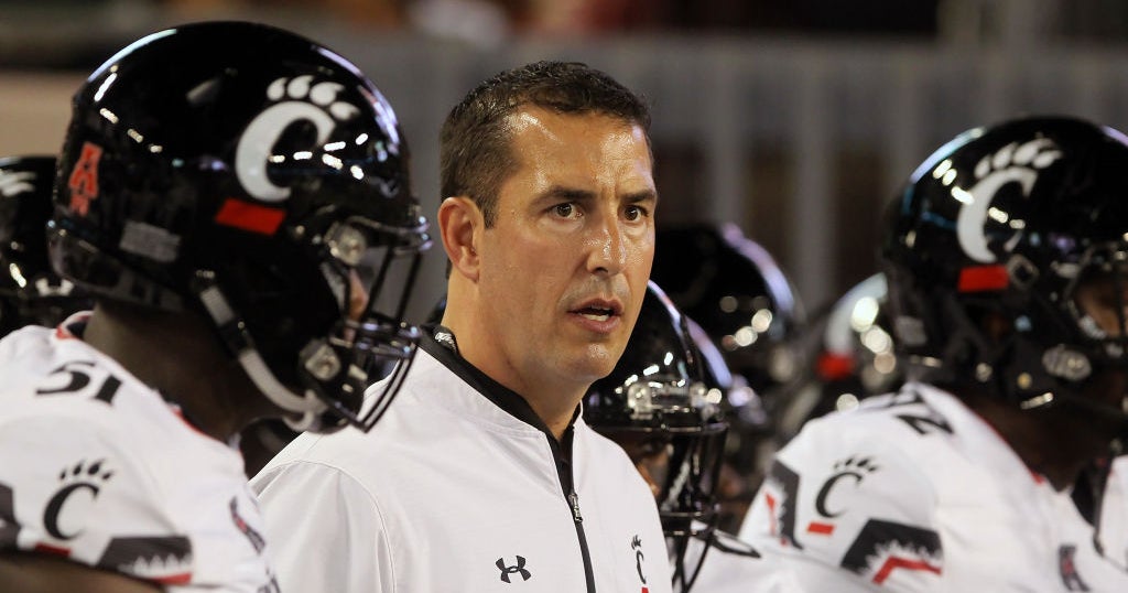 Luke Fickell receives contract extension from Cincinnati