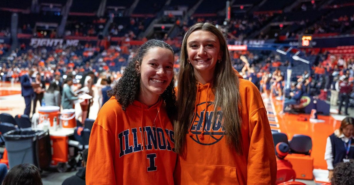 Class of 2024 signee Hayven Smith bonds further with Illini WBB during ...