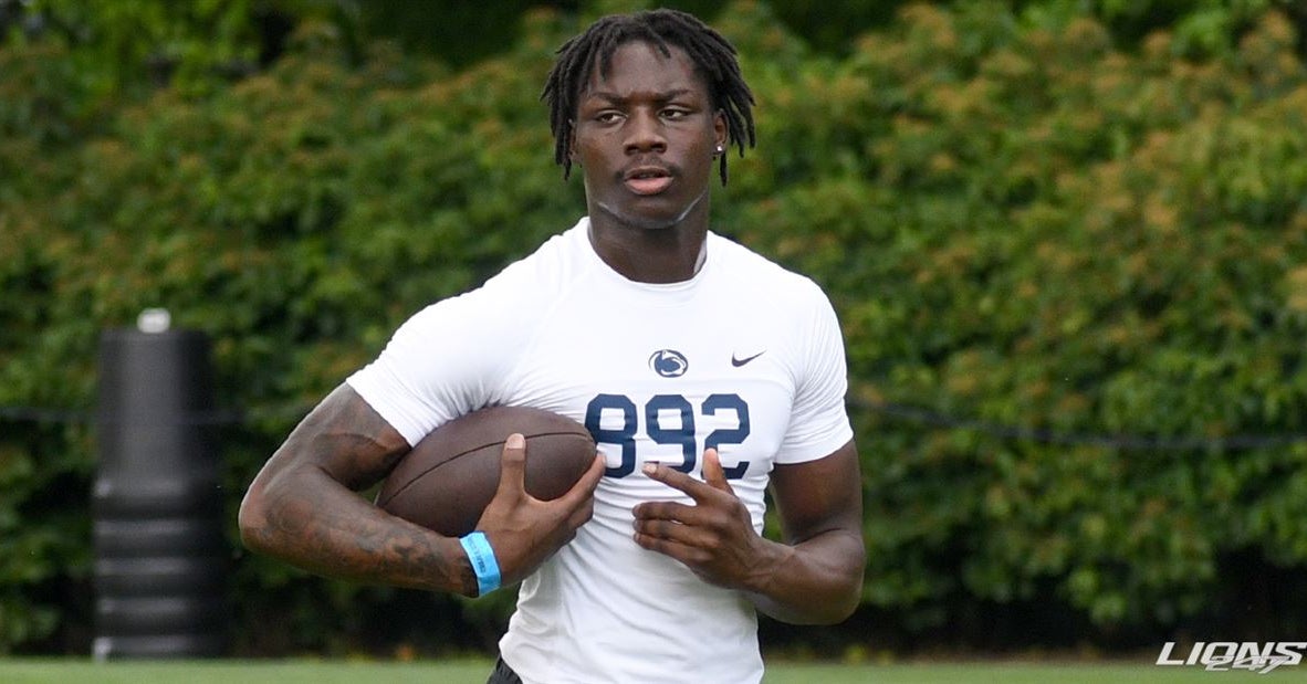 Penn State's trio of Delaware commits returning to the field headline ...