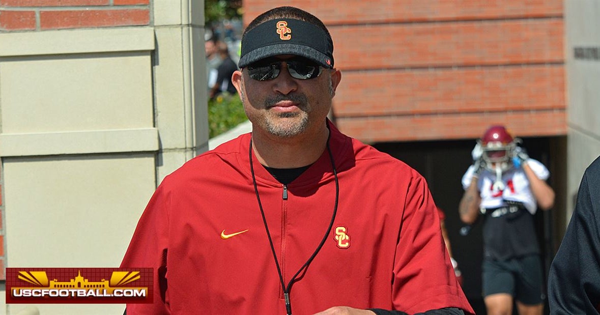 WATCH: Chad Kauha'aha'a on USC's run defense, Drake Jackson