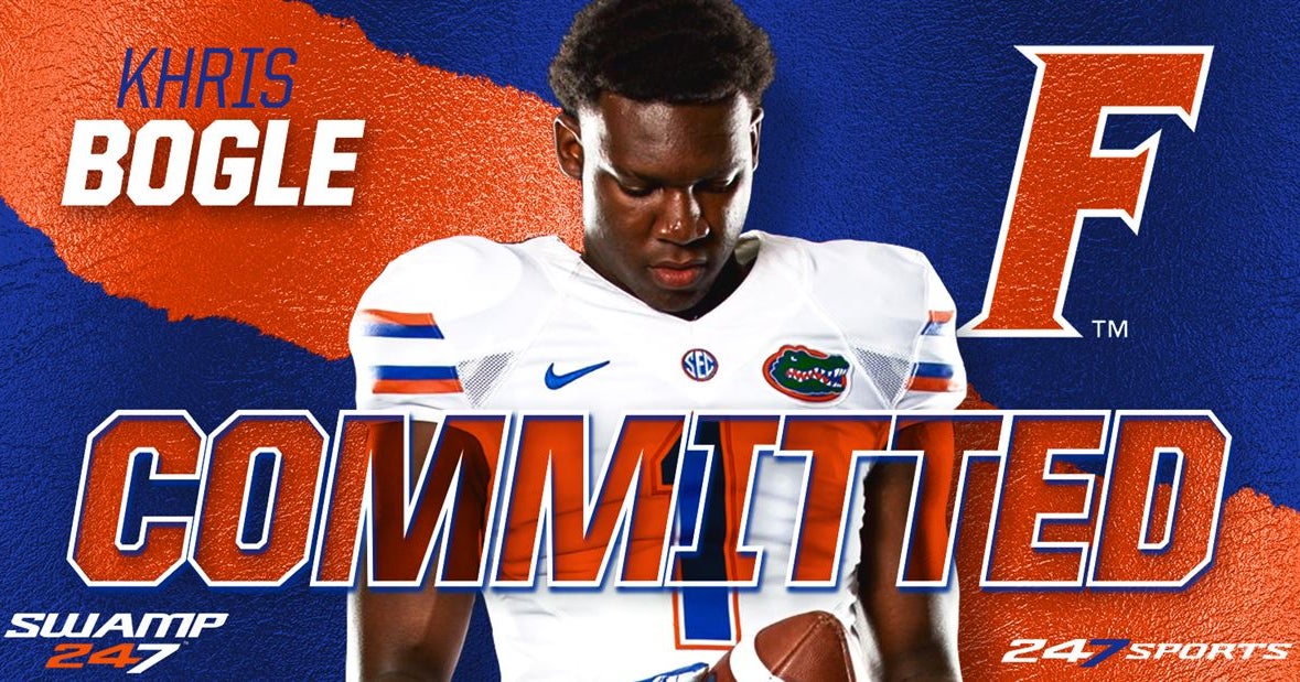 DE Khris Bogle flips from Alabama to Florida