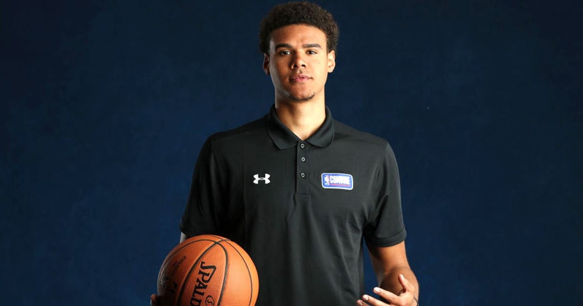 NBA Draft Combine Q&A: Cam Johnson