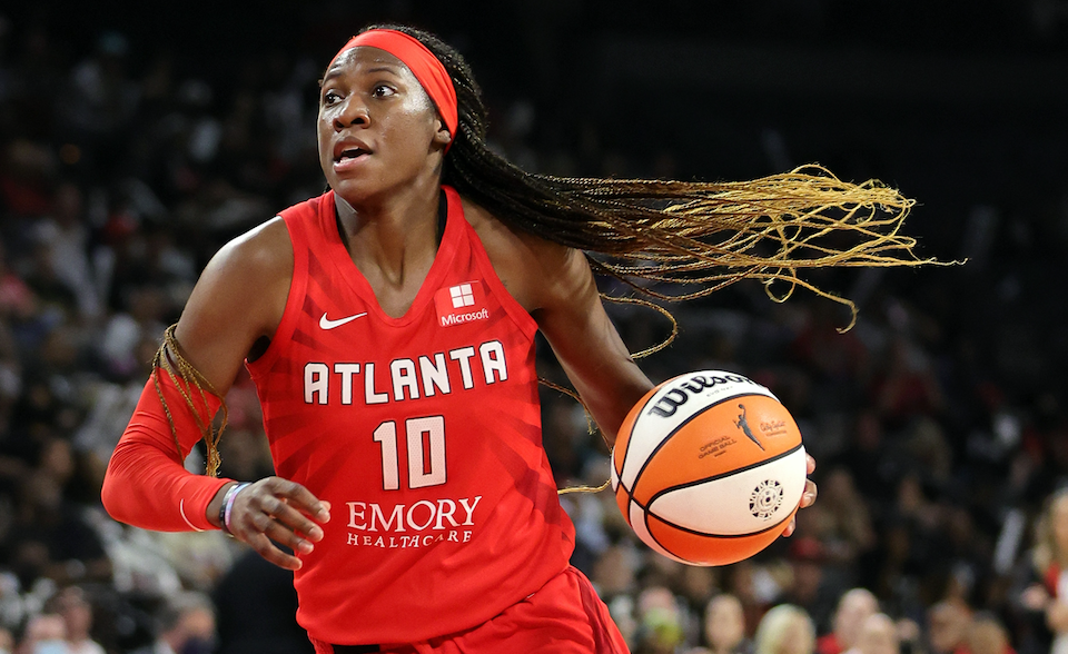 Rhyne Howard named AP's WNBA Rookie of the Year