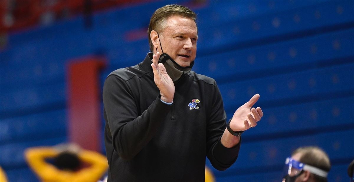 Bill Self talks bubble-like setup in Kansas City, Indianapolis