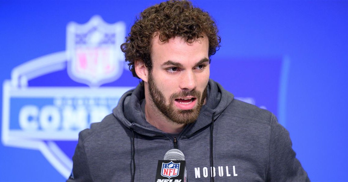 NC State LB Payton Wilson joins CBS Sports HQ from the NFL Combine