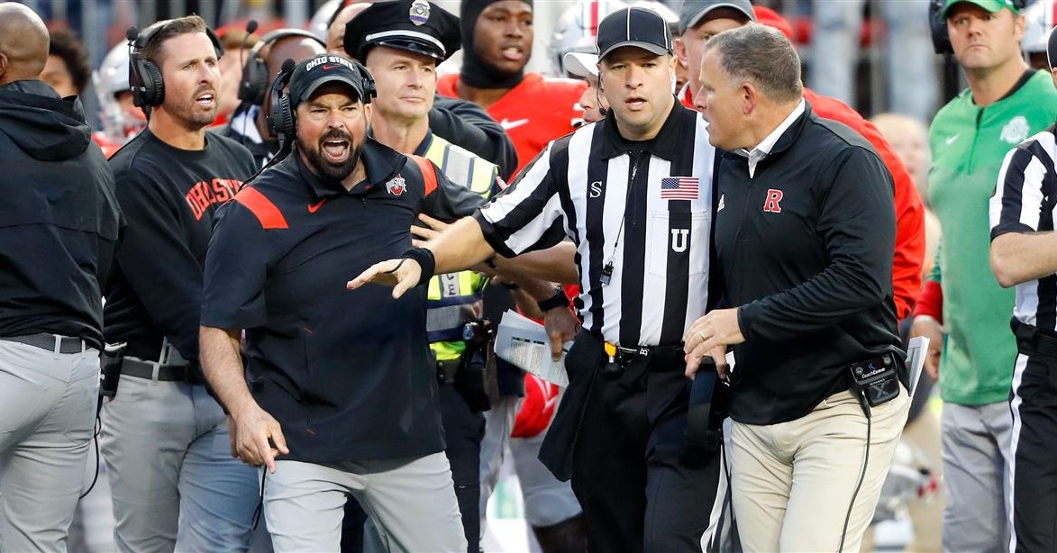Ohio State football: Greg Schiano addresses Rutgers late hit on ...