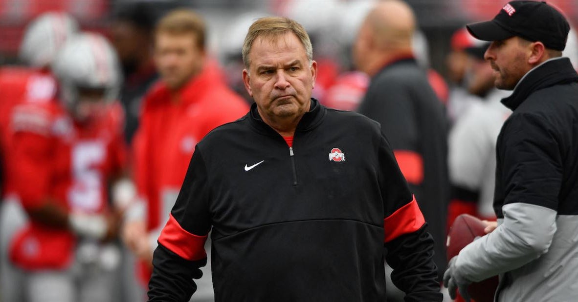 Ohio State's Kevin Wilson named a nominee for the 2021 Broyles Award