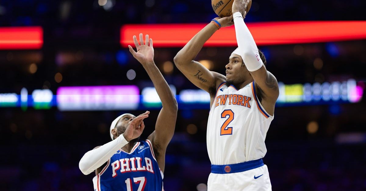 Deuce McBride's final stats from the first round of NBA playoffs