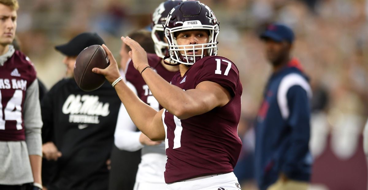 Texas A&M QB transfer Eli Stowers signs with New Mexico State