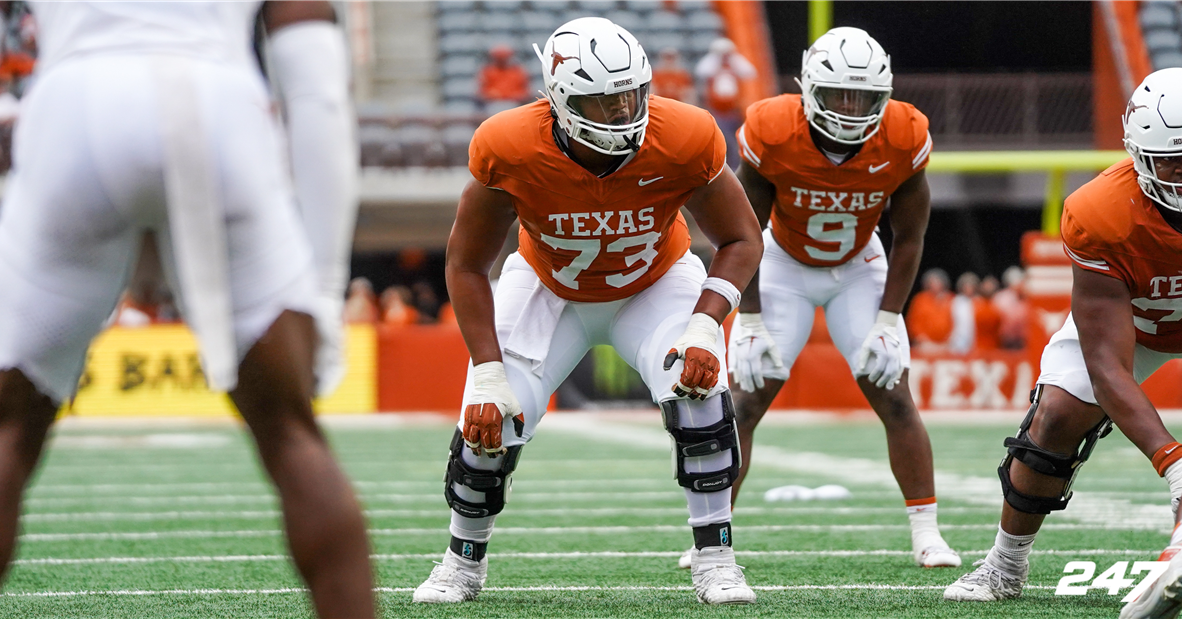 Horns247 Staff Roundtable: Confidence level in Texas’ offensive line ...