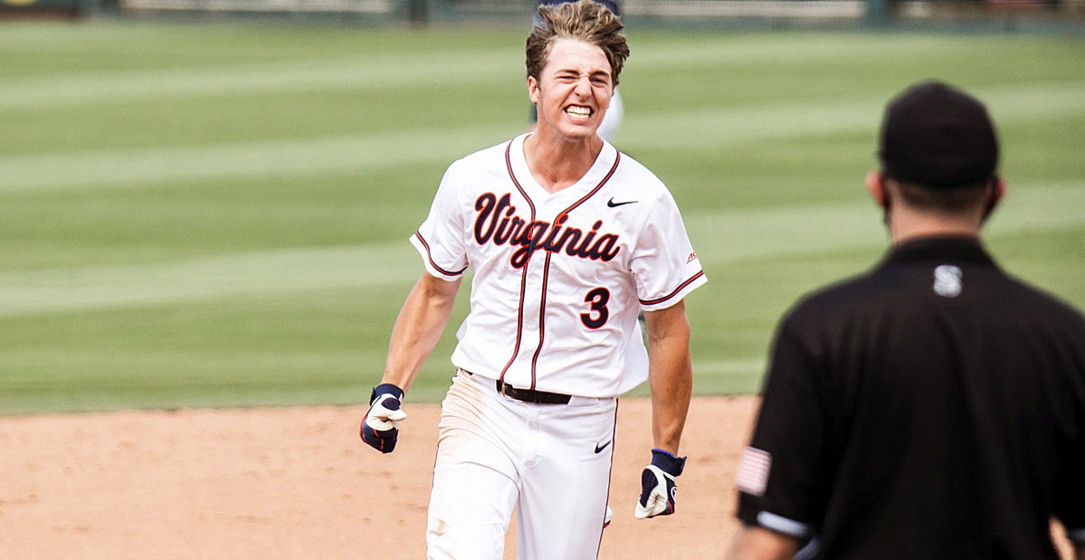 UVA Baseball: Waiting on one pitch, Kyle Teel delivered to send ...