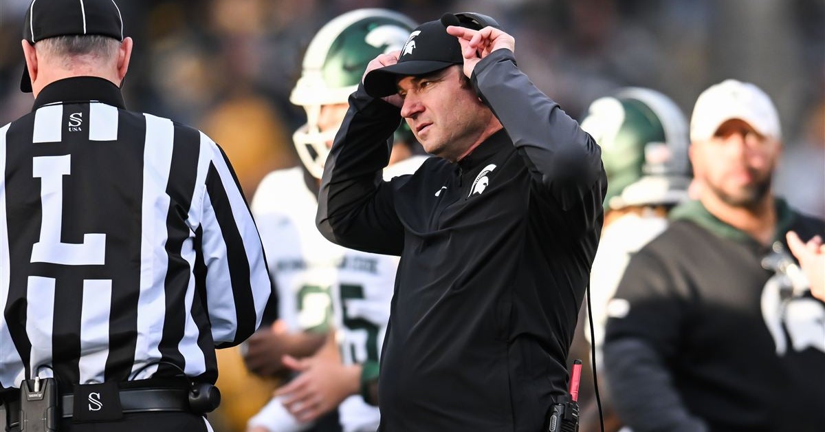 Everything Jonathan Smith said after Michigan State lost to Iowa