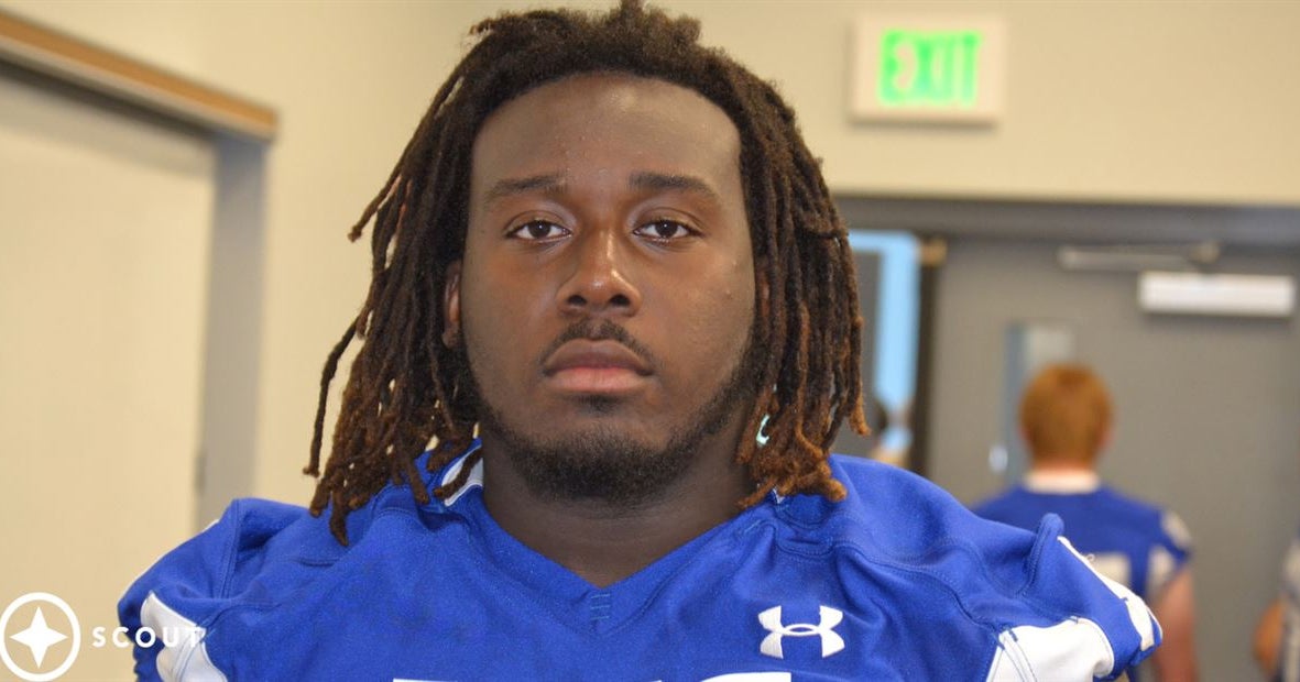 2018 DT Josh Walker Dishes out Top Three Schools