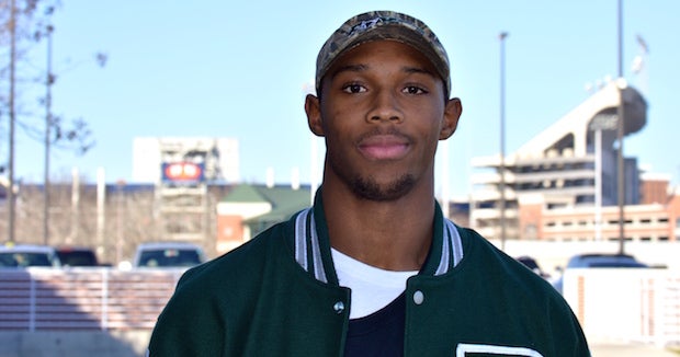 Stephen Davis Jr. 'ready to be here' at Auburn