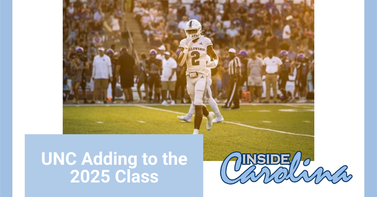 Noon Dish: UNC Adding to the 2025 Class