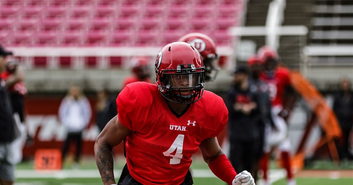 BREAKING: Utah's TJ Green enters the transfer portal
