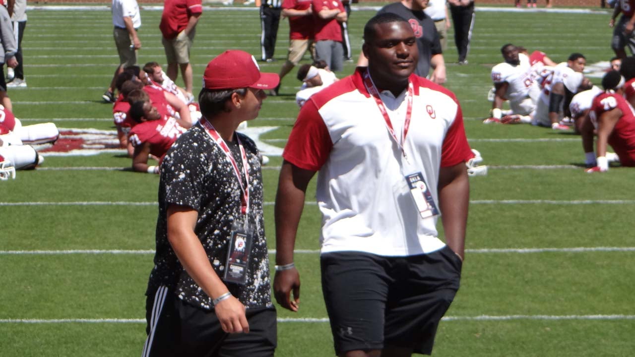 OU spring game photo gallery