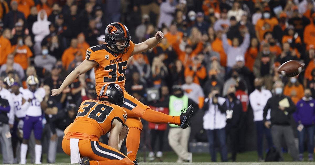 Everett Hayes' game-winning field goal a product of situational execution