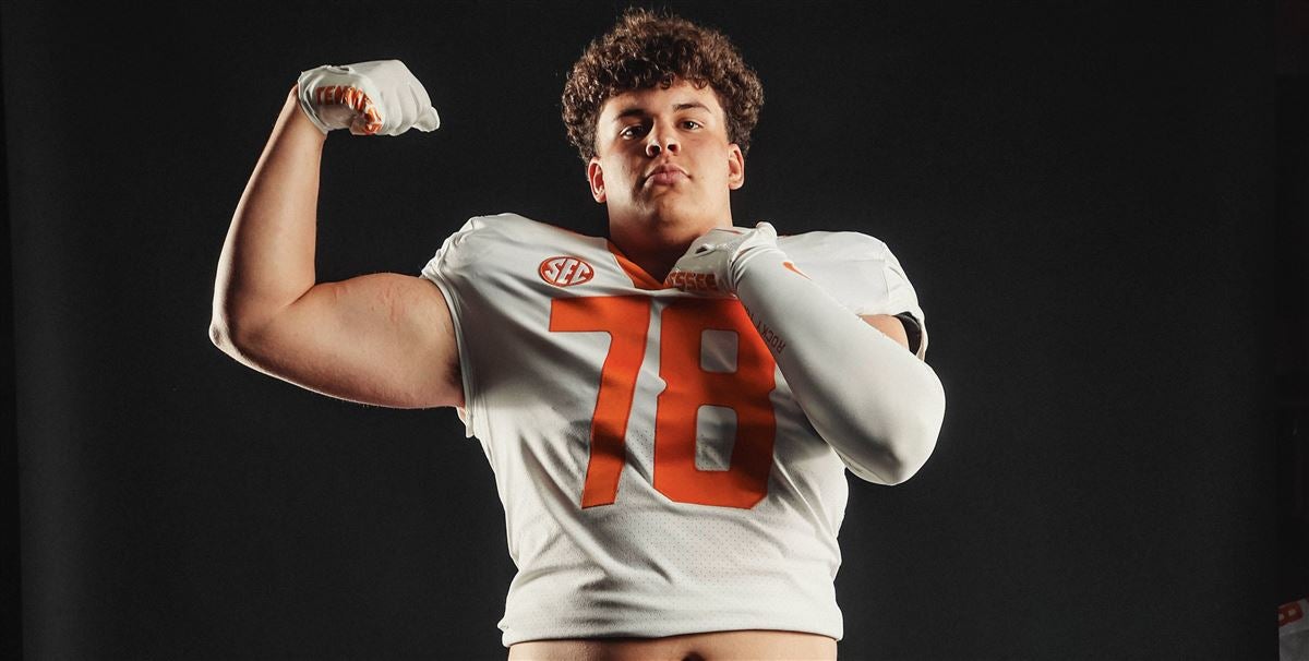 Gage Ginther talks Tennessee commitment