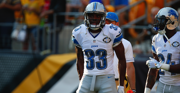 Alex Carter, Detroit, Cornerback