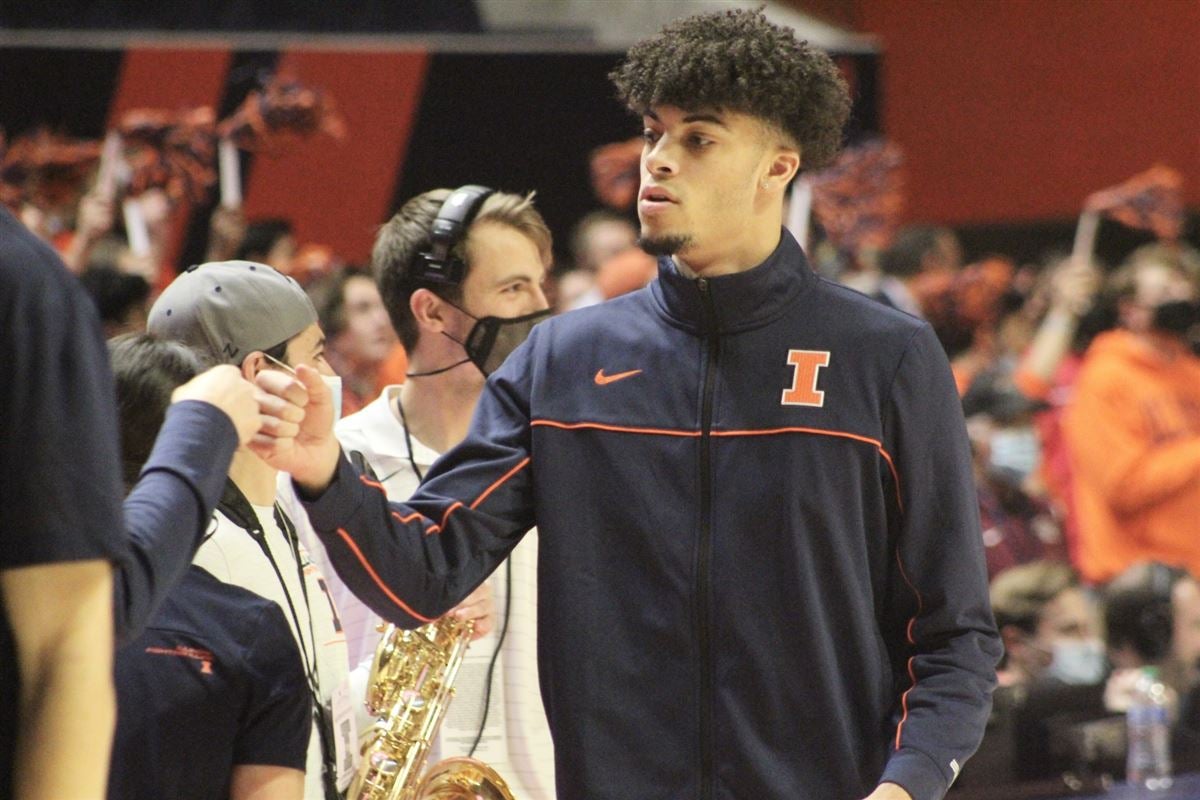 JUST IN: Illini guard Austin Hutcherson is out for the season
