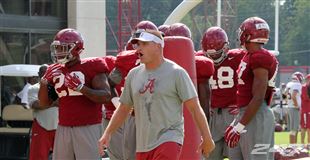 Tosh Lupoi, Outside Linebackers Coach (FB), Alabama Crimson Tide