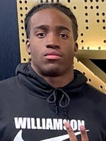 Alvin Williamson Jr., Steele, Cornerback