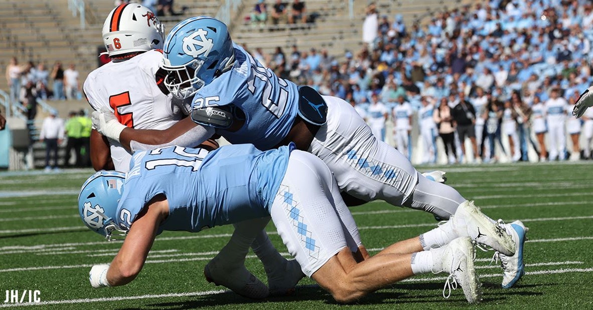 UNC Defense Makes Changes to Catch Up on Tempo Issues