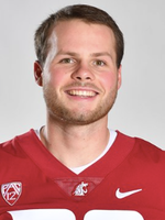 Lucas Bacon, Washington State, Wide Receiver