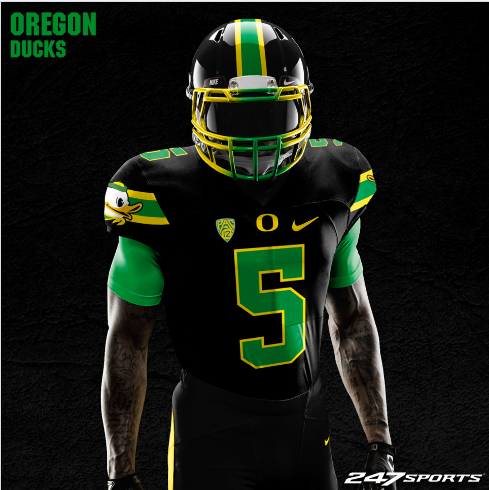 See what some football teams' 'blackout jerseys' could look like