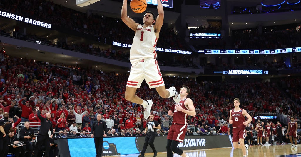 2022 NCAA Tournament: Wisconsin player grades after 67-60 win over Colgate