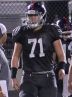 Nathan Cardona, Boise State, Offensive Line