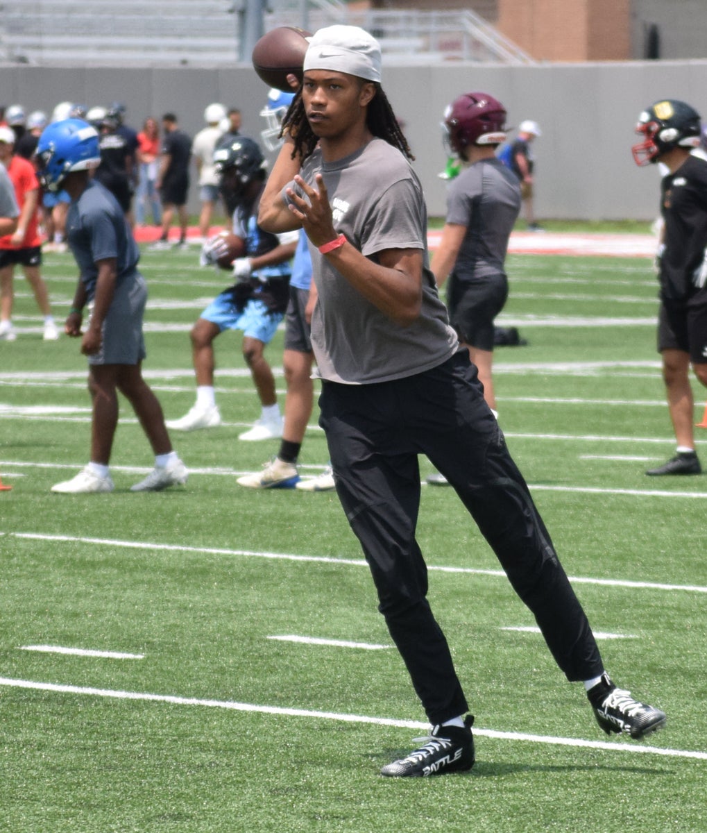 Sights and Sounds: Photos of key prospects from Ohio State's third one ...