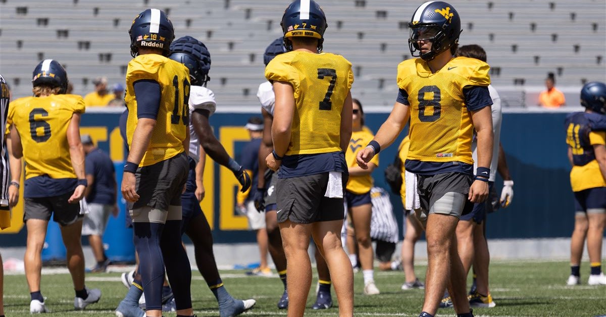 Final WVU Football Depth Chart Projection - Offense