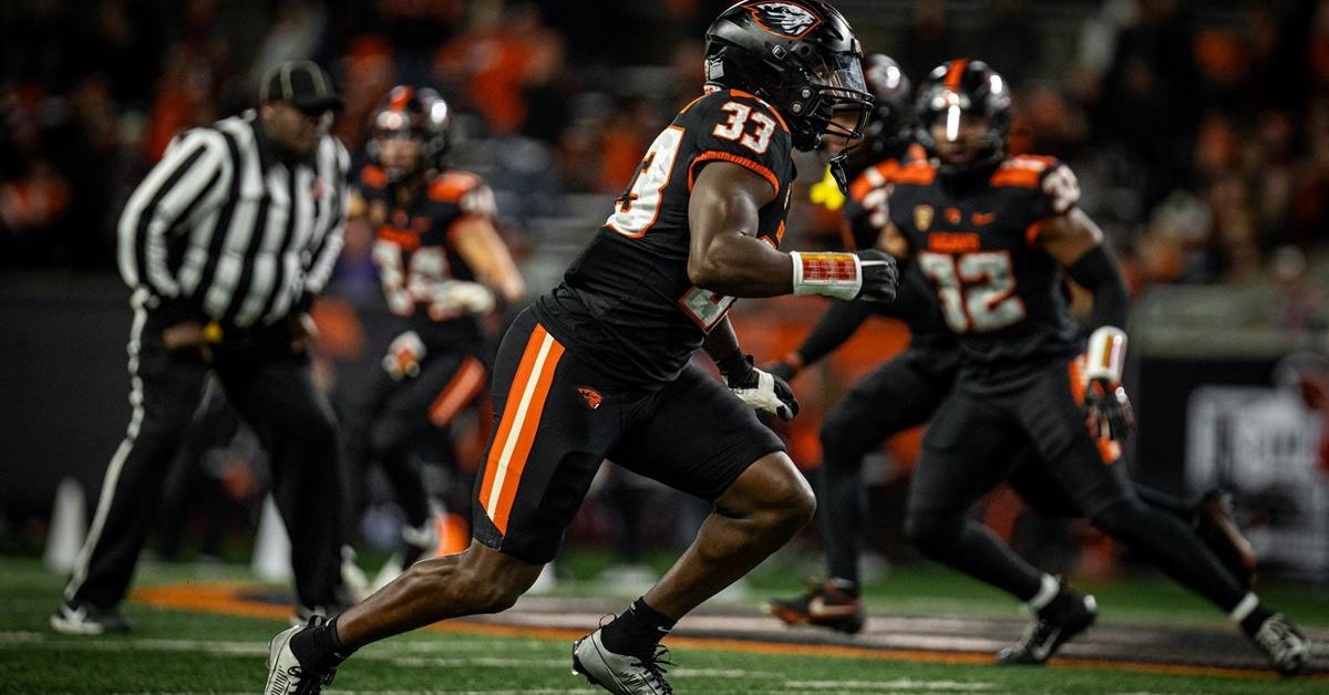 Oregon State Football Position Preview 2024: Outside Linebackers