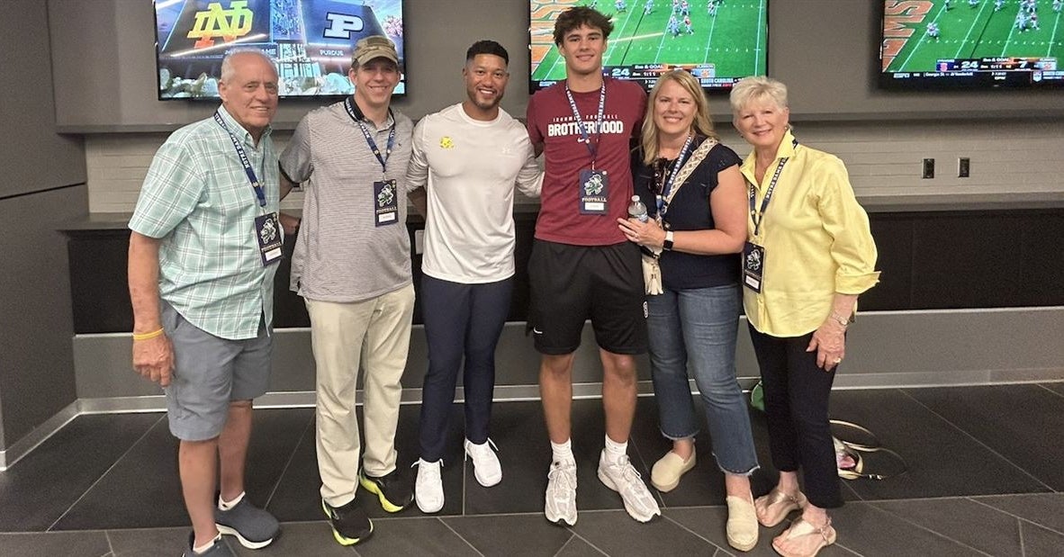 Three-star TE JT Geraci put in the work and earned coveted offer from ...