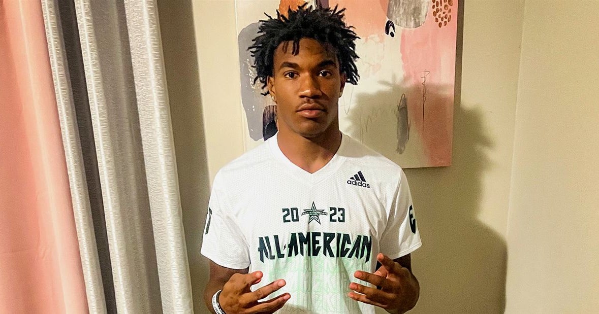 Ohio State commit Kayin Lee awarded jersey for All-American Bowl