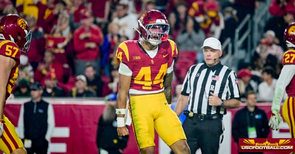 USC football moves up in latest AP Top 25 rankings after win over UCLA
