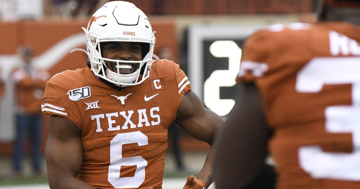 Three Longhorns among nation's 101 best players for 2019 season