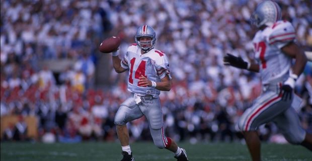 Top-12 quarterbacks in Ohio State history