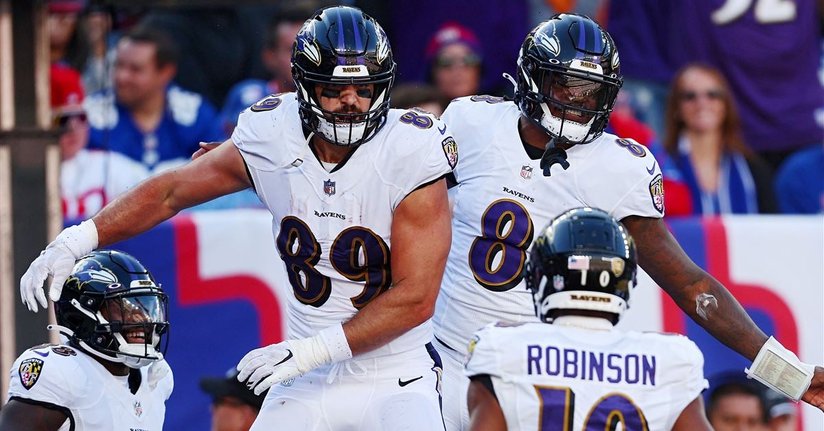 Mark Andrews: Baltimore Ravens must pass more, keep Lamar Jackson 'a ...