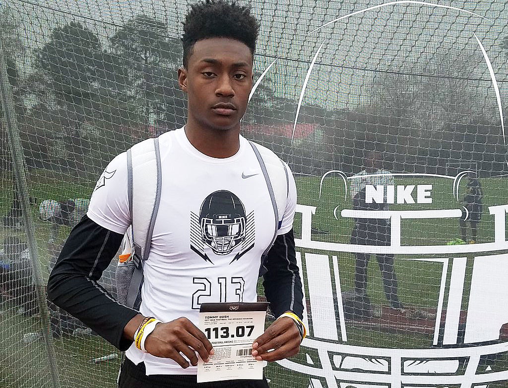 4-Star WR Tommy Bush Looking Into Every Offer