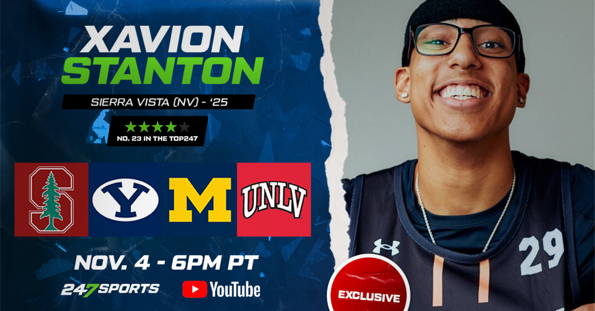 No. 23-ranked Xavion Staton set to announce college decision live on ...